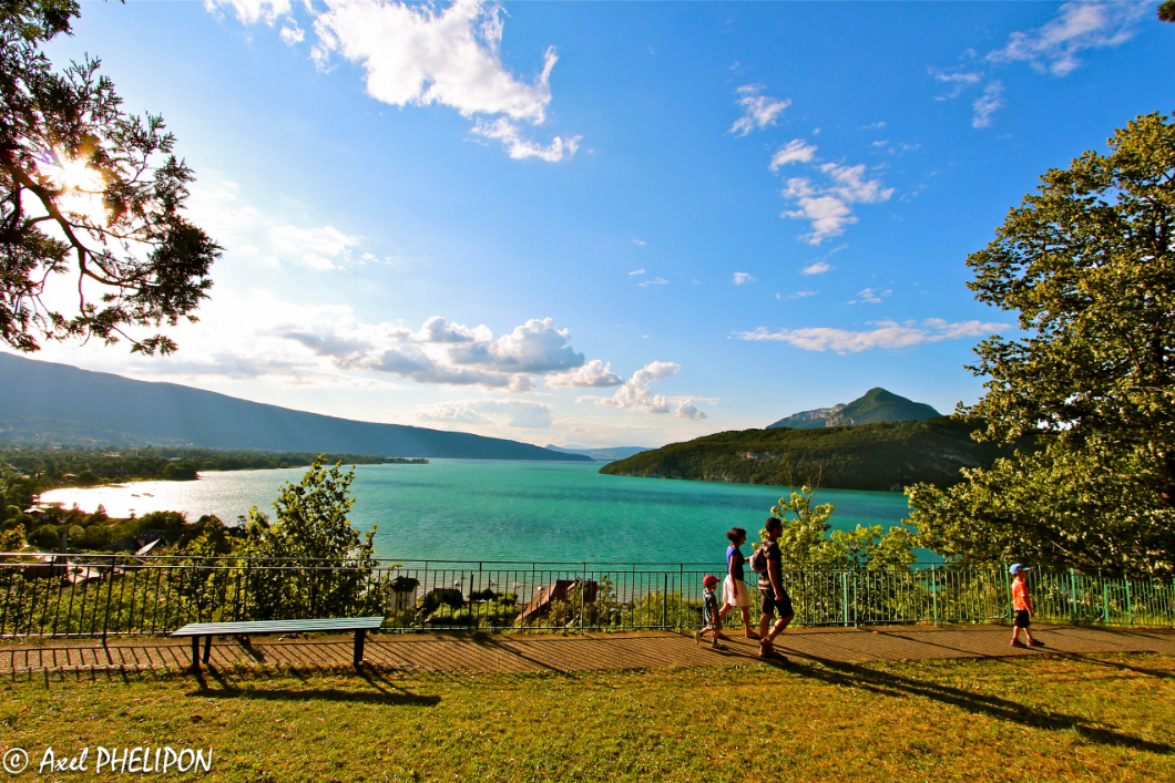 Bloggerspraat Annecy - Lac d'Annecy accueil et découverte